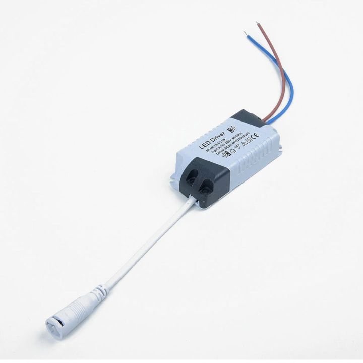 LED Power Supply Adapter AC 8-24W Panel light Driver | Daraz.lk