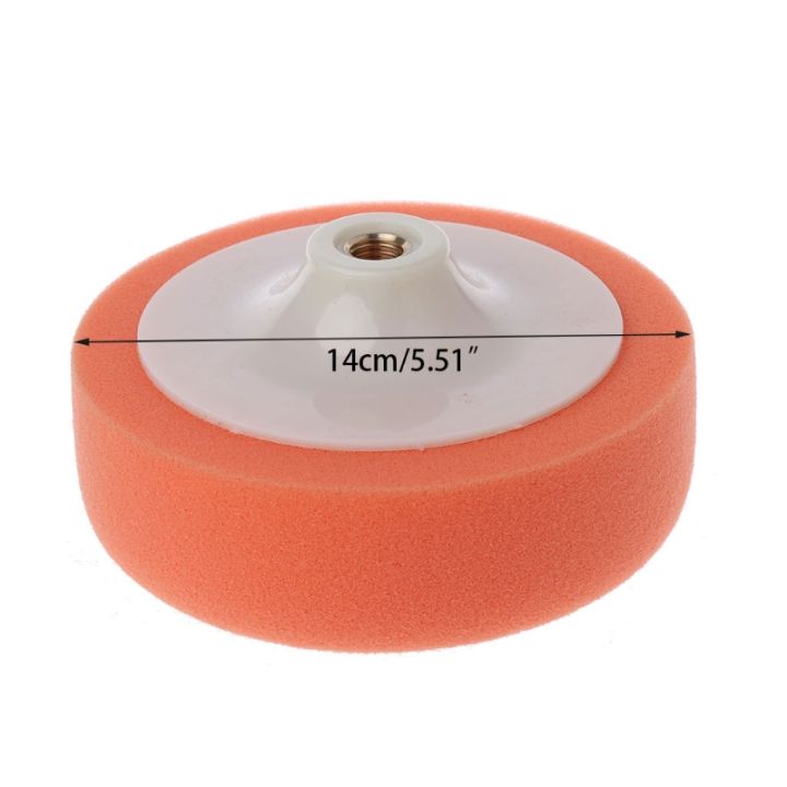 6 Inch 15cm Auto Car Polishing Buffing Polishing Pad Sponge Wheel ...