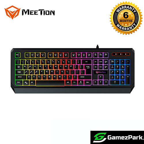 MeeTion K9320 Waterproof USB Keyboard Led Light Backlit Computer ...