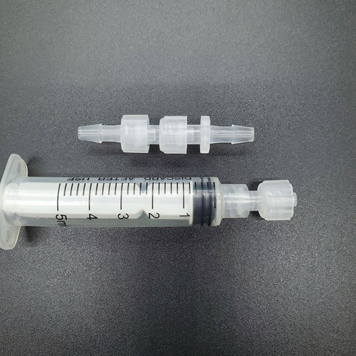 Luer Lock Adapter Syringe Air Valve Pipe Dispensing Glue Barrel Fitting ...
