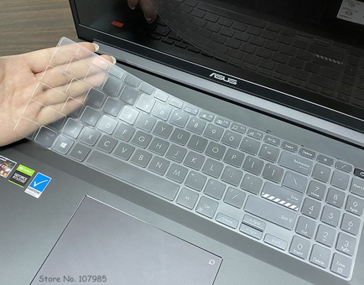(New) laptop clear transparent TPU silicone keyboard cover skin ...