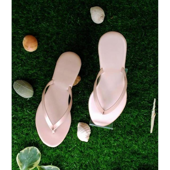 Freedom Feet High Quality two strap Flat Slipper | Daraz.lk