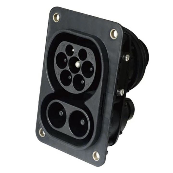 1000V 62196-3 for NEW Energy Electric Vehicle CCS Type 2 EV Female ...