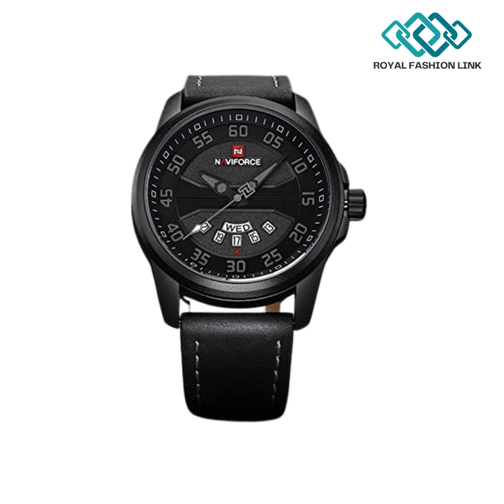 |RFL| NAVIFORCE Men Fashion Quartz Army Sports Wrist Watch | Daraz.lk