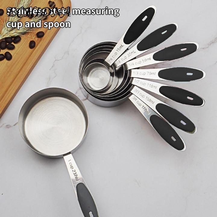 Measure Scoop Clear Scale Polished Finished Measure Scoop Set | Daraz.lk