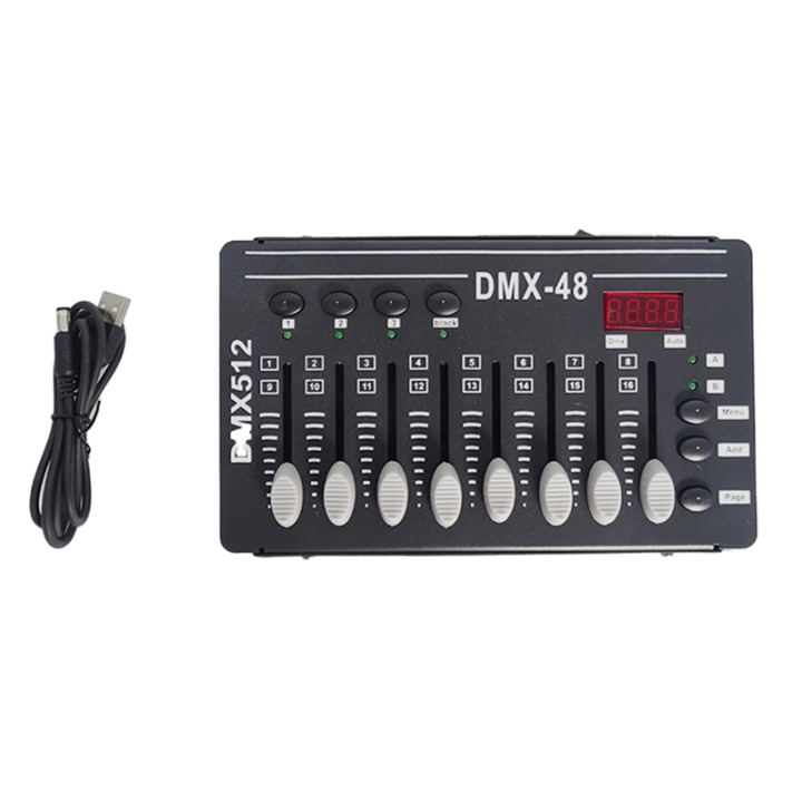 1 PCS DMX Controller Mini DJ Lights Console Control Dmx512 LED Stage ...