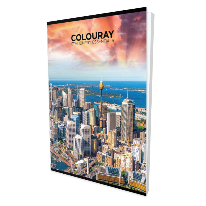 Colouray Exercise Book (60gsm) - 80 pgs Single Rule | Daraz.lk