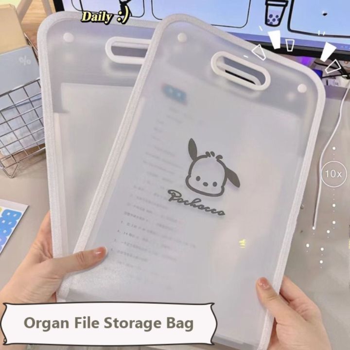 Portable 13 Pockets A4 File Folder Document Bag Envelope Folder Test ...