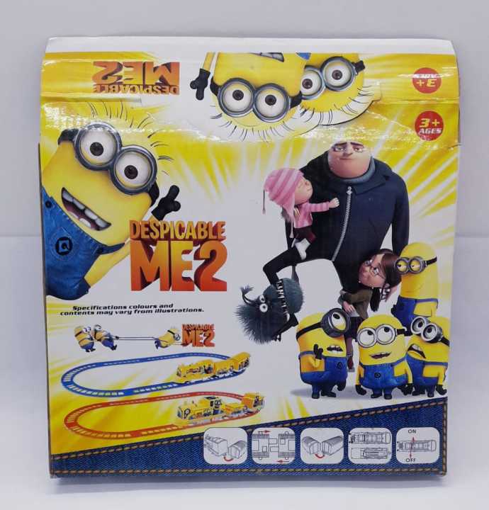 Minions Despicable me 2 trains set | Daraz.lk