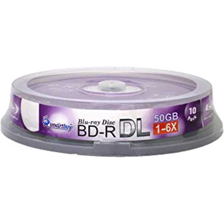 Dual Layer Discs (10 (TEN) discs pack) | Daraz.lk