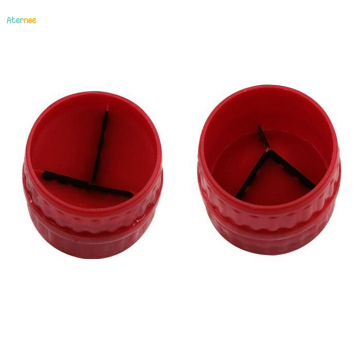 Inner-Outer Reamer Pipe Burr Cleaning Tools for Copper/Brass/Aluminum ...