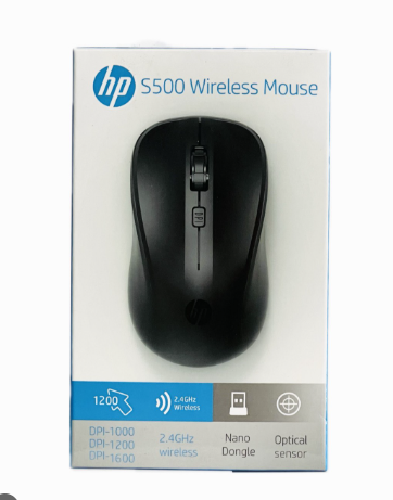 HP S500 Optical 2.4GHz Wireless Mouse | Daraz.lk