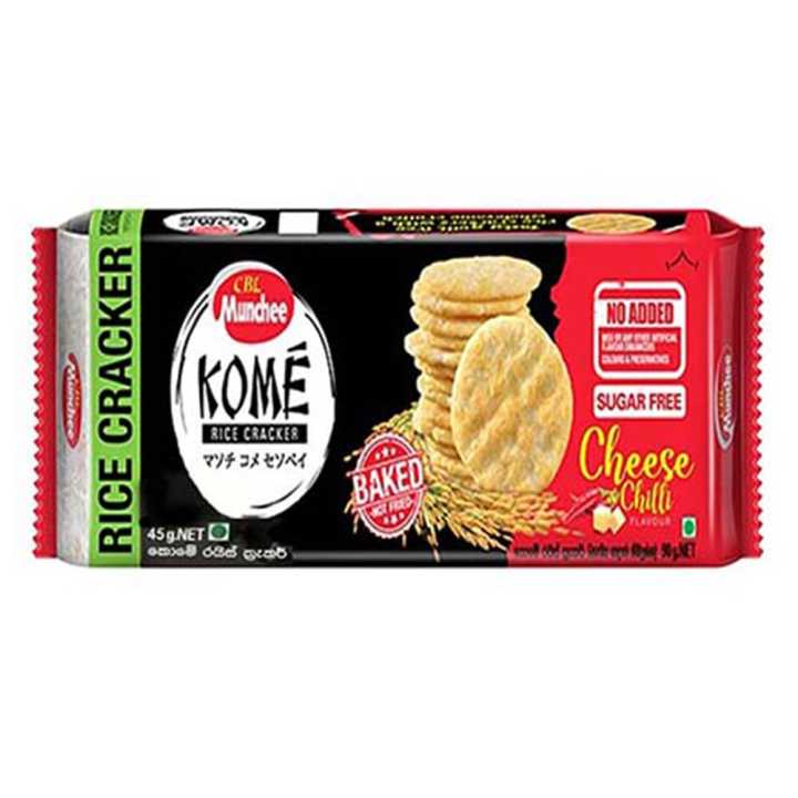 Munchee Kome R/Cracker Che+Chil.45G | Daraz.lk