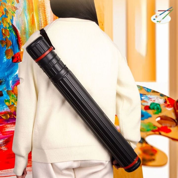 Plastic Scrolls Draftings Documents Artworks Posters Telescopic Storage ...