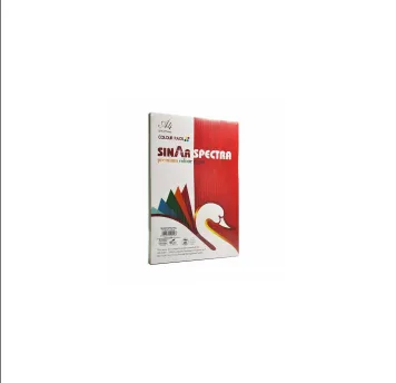 Sinar Spectra 100 sheets color A4 paper- 10 colors 80gsm | Daraz.lk