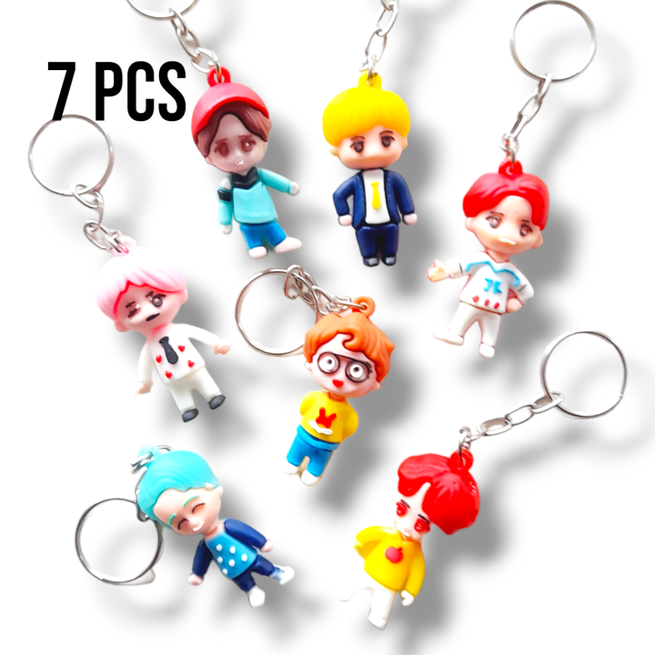 BTS Keychain & BTS Keytegs | Daraz.lk