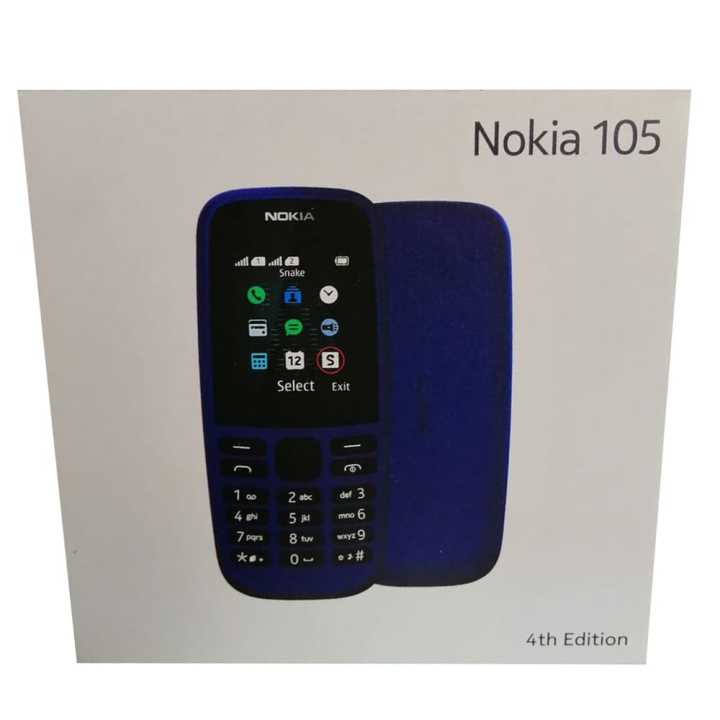 Nokia 105 Dual sim 4th edition with 1 year warranty | Daraz.lk
