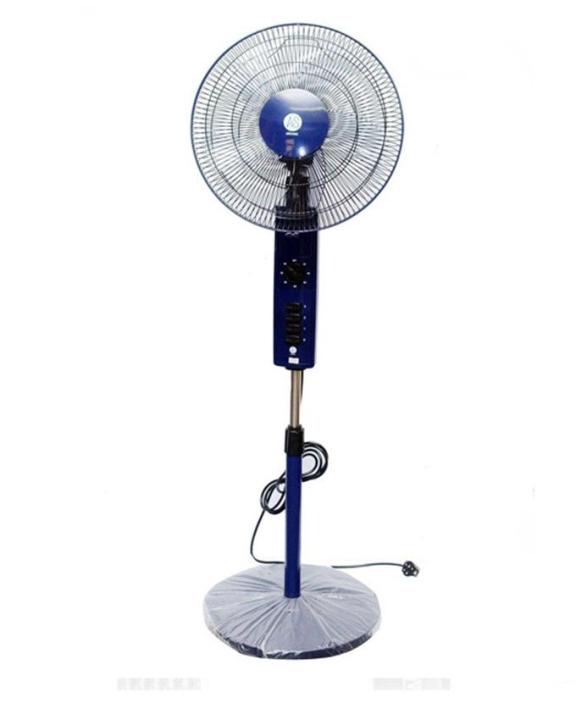 "Airsonic Breeze TS313 Pedestal stand fan - (Dark Blue)" | Daraz.lk