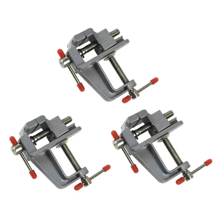 Mini Bench Vise Multi-Function Micro-type Small Jeweler Hobby Clamp ...