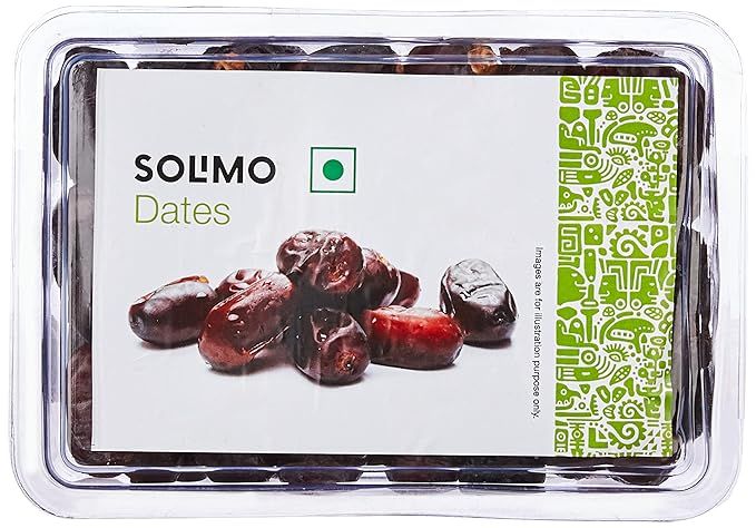 Amazon Brand - Solimo Fresh Dates 500g (FROM INDIA) SAM | Daraz.lk