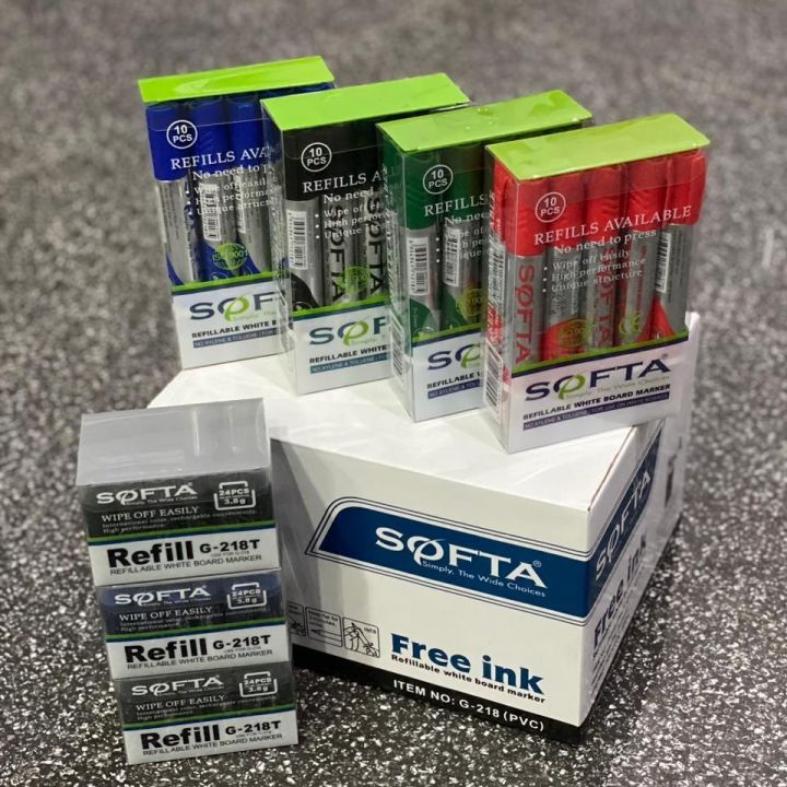 Refillable Marker Softa Care | Daraz.lk