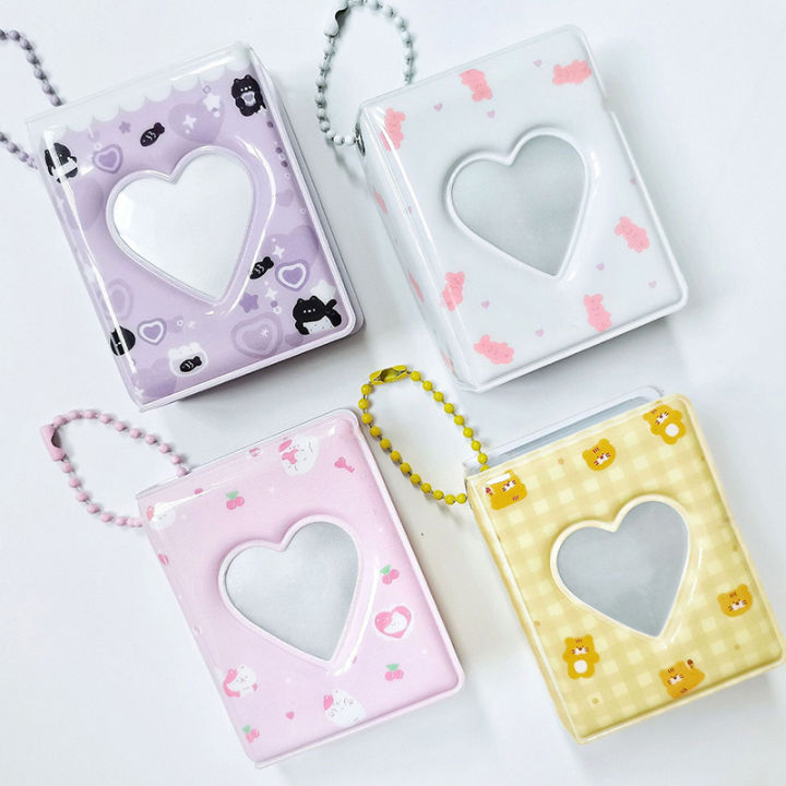 2 Inch Cute Cartoon Photo Album Korea Idol Star Chasing Binder Photocard Holder Collect Book ...