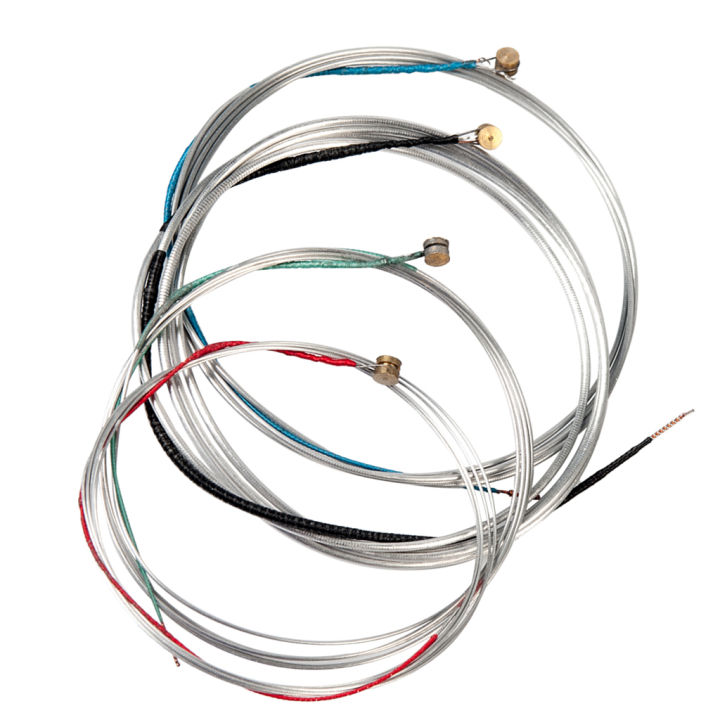 4 Pieces Universal Cello Steel Core String with Alloy Wire Winding Set ...