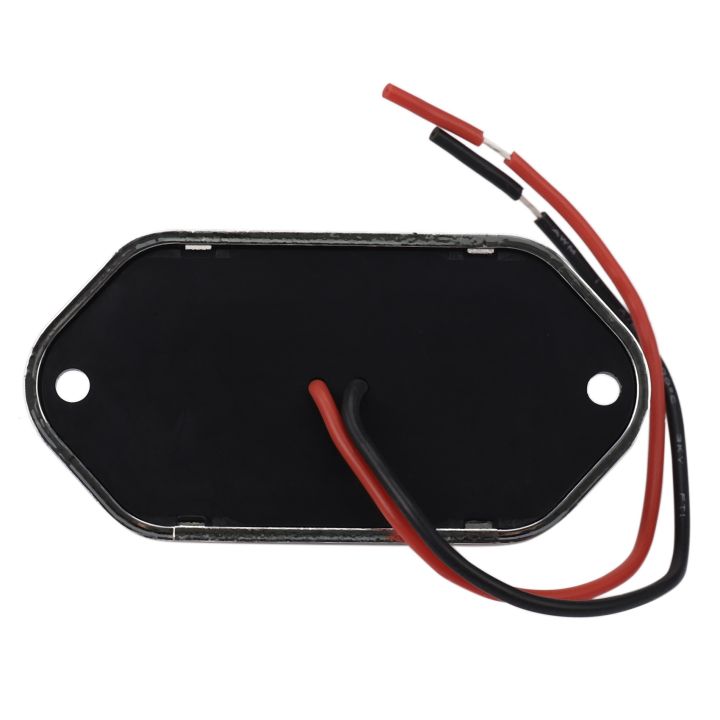 2X 12-24V 6 LED Number License Plate Light Boat Deck Walkway Step Lamp ...