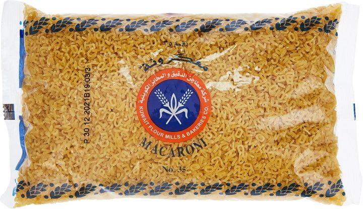 Kuwait Flour Macaroni No. 35, 500 gm (FROM DUBAI) SAM | Daraz.lk