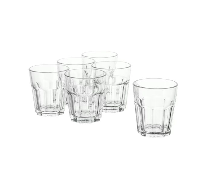 IKEA POKAL Glass 27 CL Clear Glass | Daraz.lk