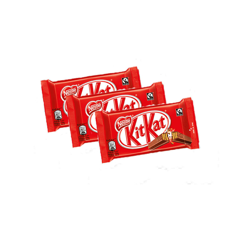 Kit Kat 4 Bar 41.5g x 3 Pcs | Daraz.lk