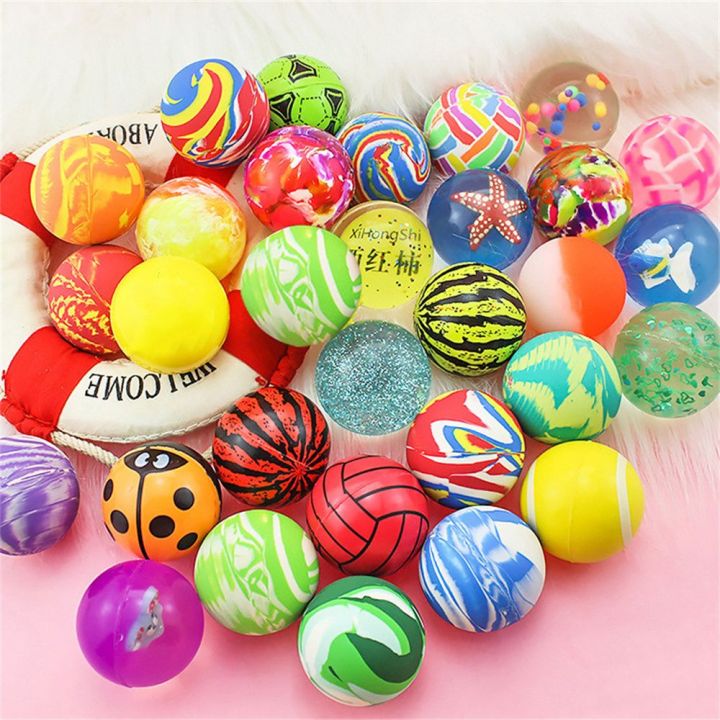 Funny toy Kids Gift 42mm Bouncing Ball Children Toys Outdoor Games ...