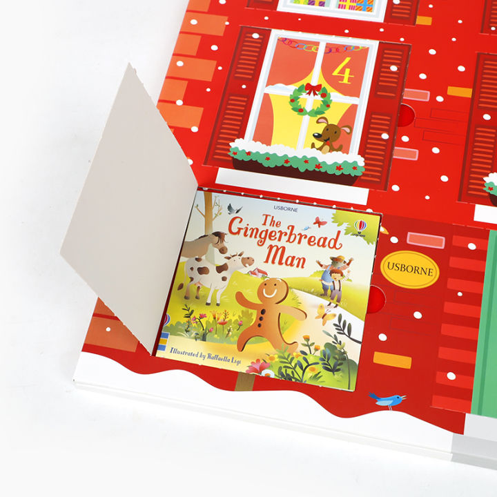 ADVENT CALENDAR BOOK COLLECTION Picture Book Children S Original ...