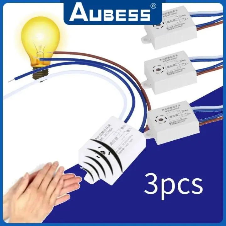 Sound Voice Sensor Switch Voice Activated Innovative Solution Sensitive ...