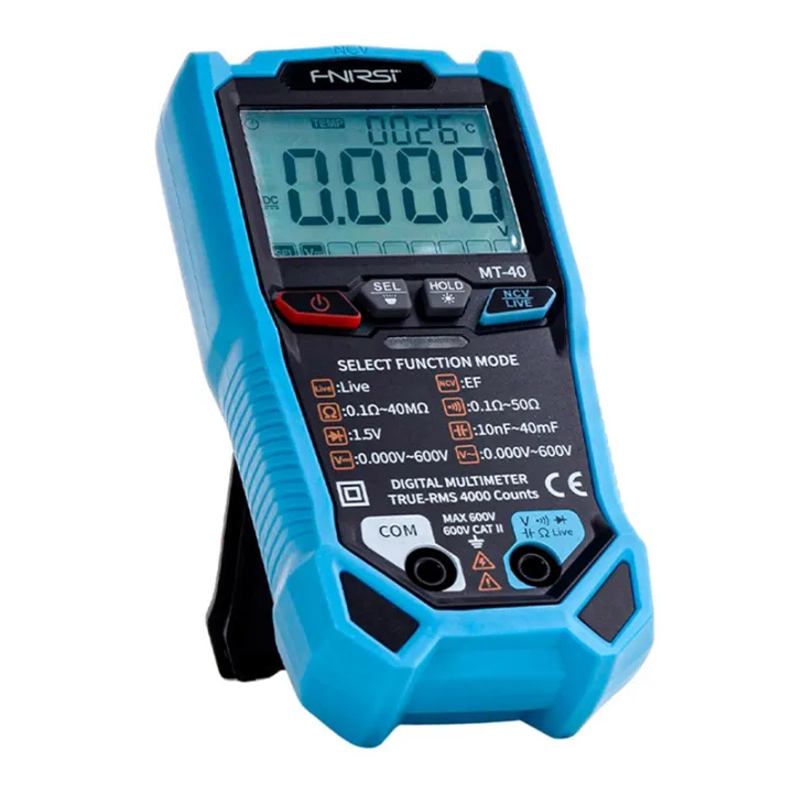 MT-40 Intelligent Multimeter High-Precision Digital Voice Multimeter ...