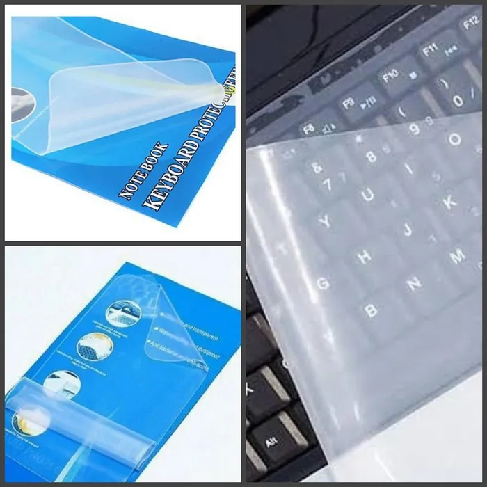 Keyboard Cover Silicone Computer Key Board Film Universal Keyboard Skin ...