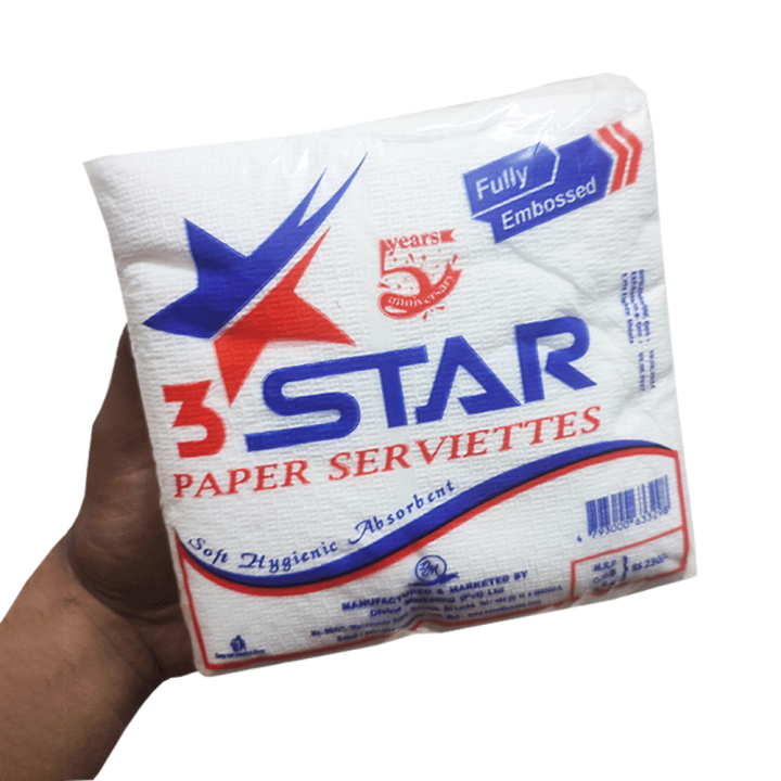 Paper Serviettes Paper Handkerchief Paper Tissue | Daraz.lk