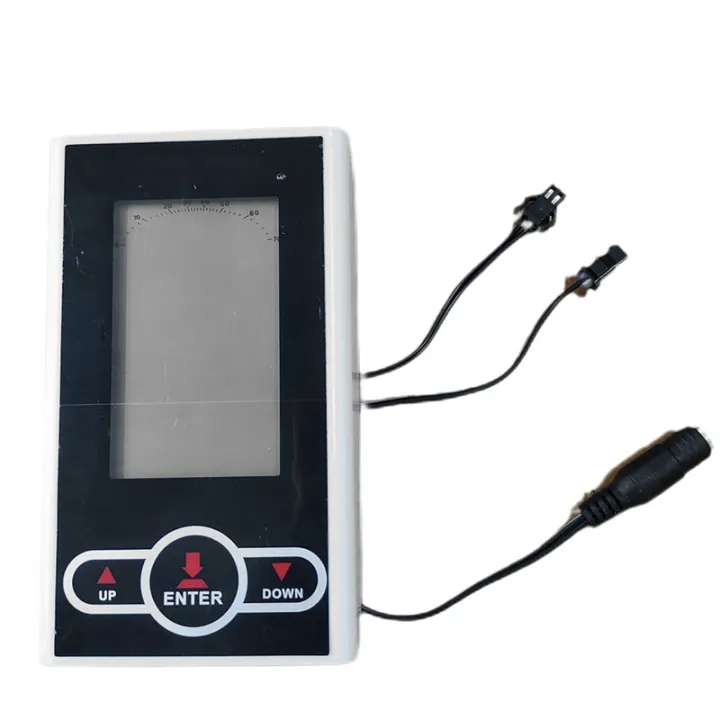 Exercise Bike Monitor Speedometer Fitness Tracker for Bikes and ...