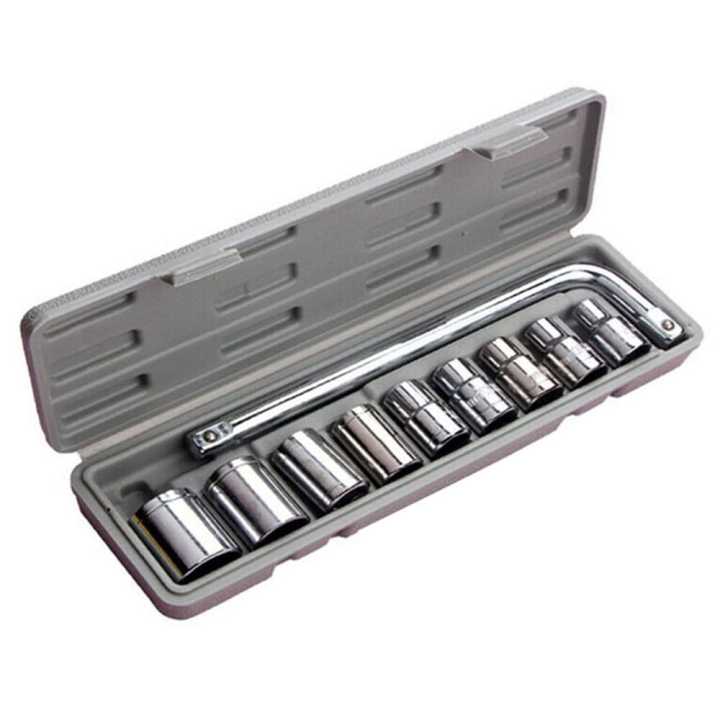 Box Socket Wrench Set (10 Pcs) | Daraz.lk