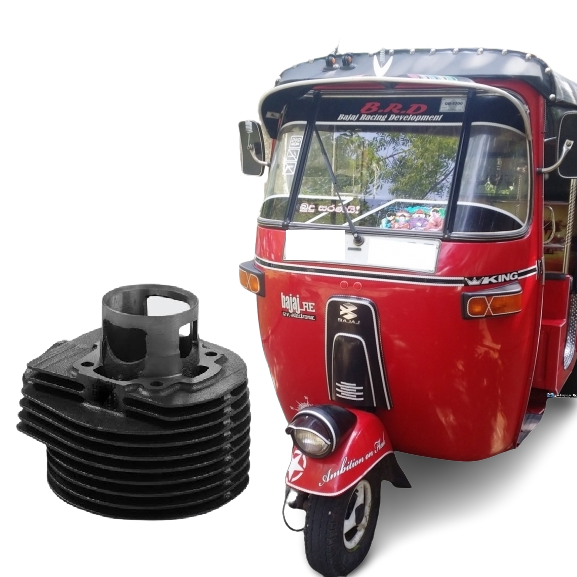 Bore assy 5 port 2 stroke (Bajaj) three wheel | Daraz.lk