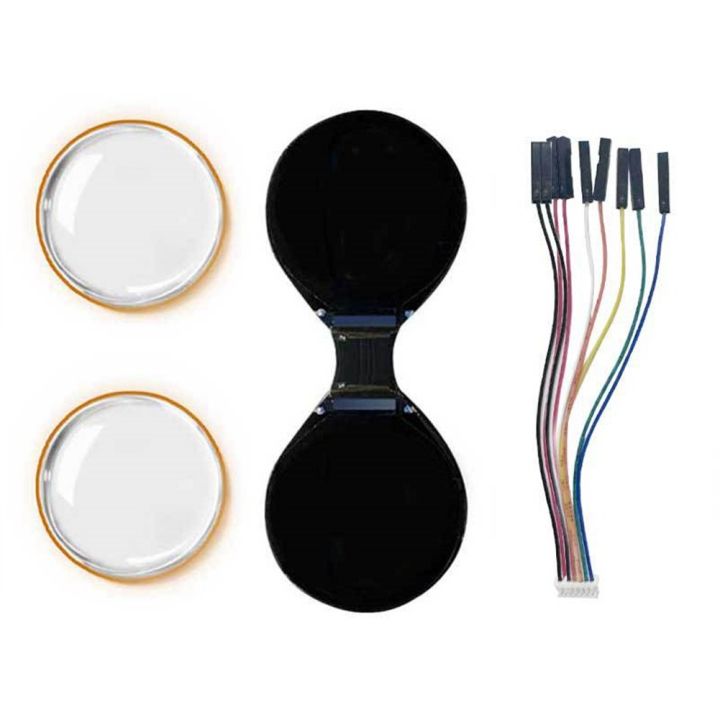 0.71 Inch Electronic EYE Round Double LCD Display Dual Screen for ESP32 ...