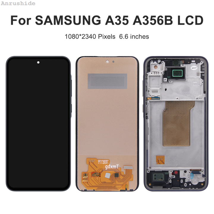 Anrushide 6.6''A35 For Samsung Tested For A35 5G A356E A356B A356U ...