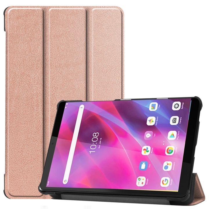 For Lenovo Tab M8 3rd Gen Custer Texture Horizontal Flip Leather Case ...