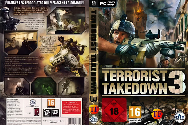 Terrorist Takedown 3 DVD PC Game | Daraz.lk
