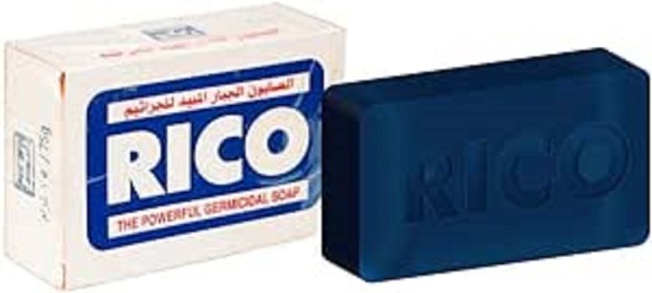 RICO POWERFUL GERMICIDAL soap 75G | Daraz.lk