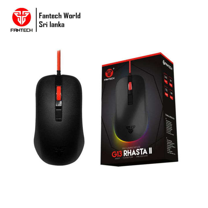 Fantech Rhasta Ii G13 Pro Gaming Mouse | Daraz.lk