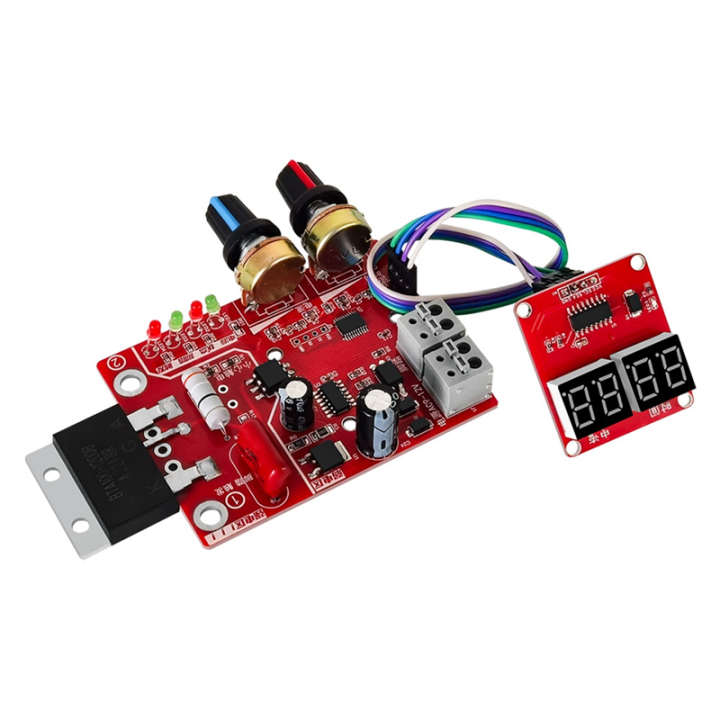 -D01 Spot Welding Machine Control Board DIY Control Board Machine ...