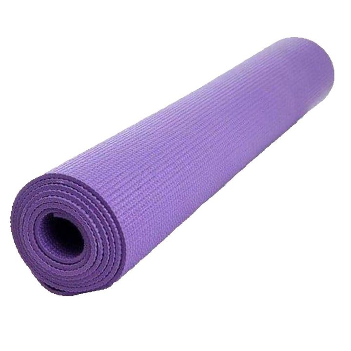 Yoga Mat 4mm with Free Bag - Non Slip, Washable, Moisture | Daraz.lk