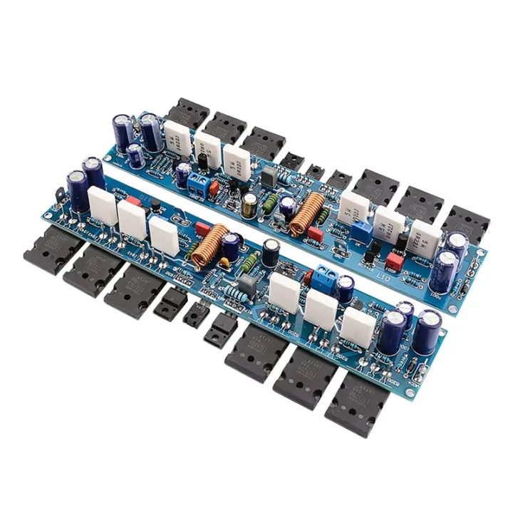 2Pcs L10 Sound Amplifier Board 300W HiFi 2.0 Channel Class AB Power ...