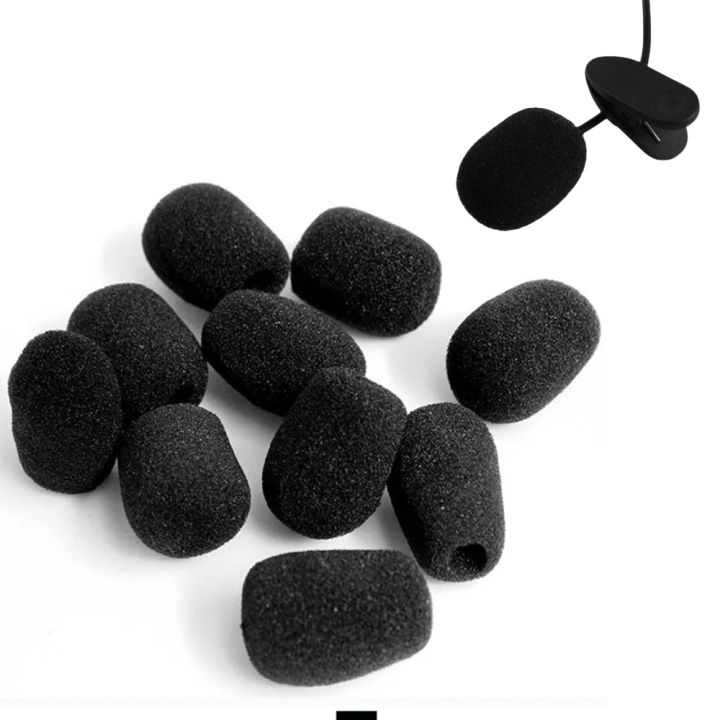 Headset Microphone Sponge Cover Microphone Cover Mini Microphone Sponge ...